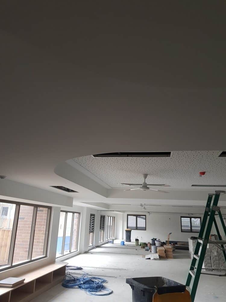 Knauf Stratopanel Ceiling - Suspended Ceilings Qld