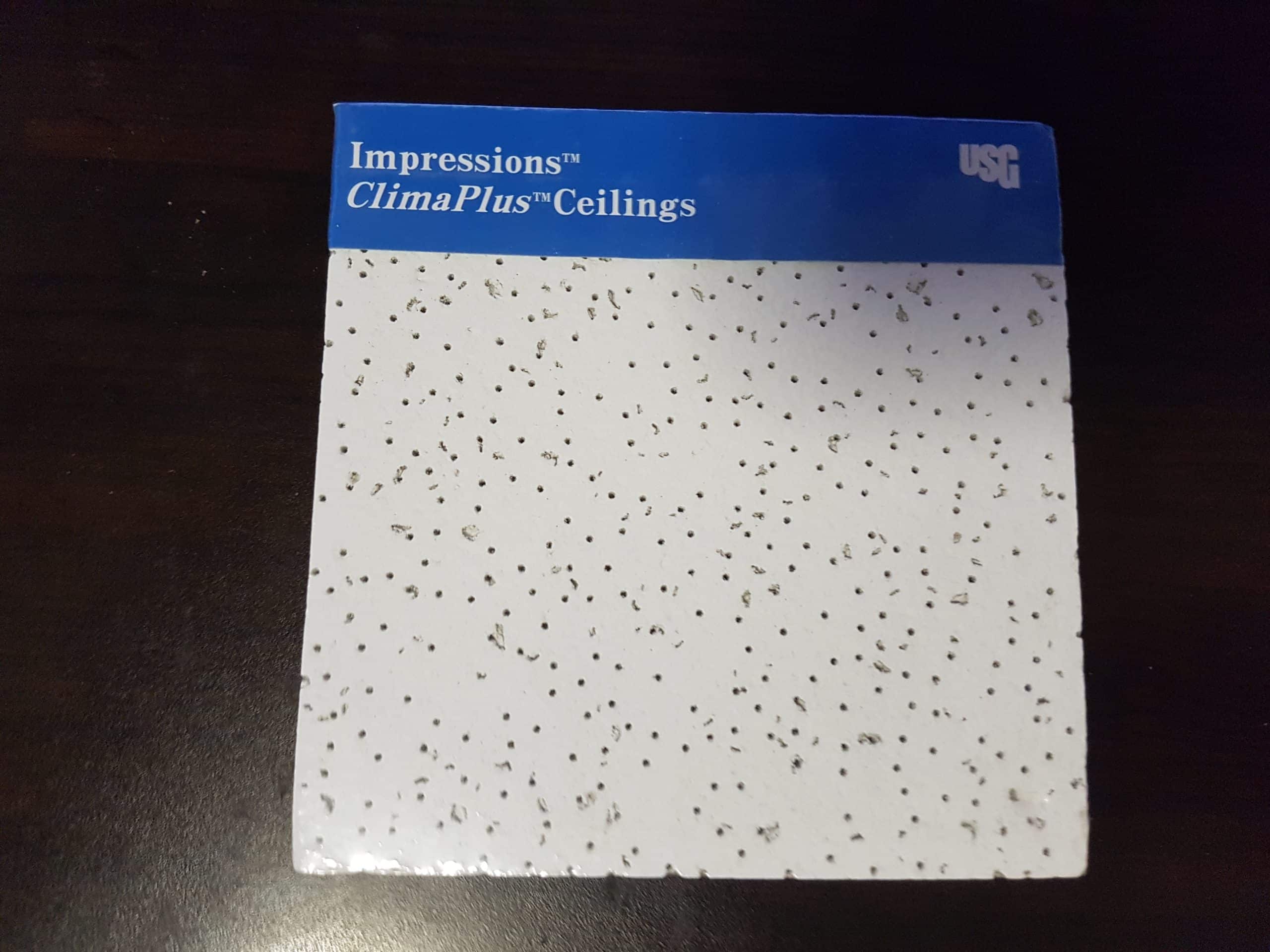 USG Knauf Impressions Tile Review - Suspended Ceilings Qld