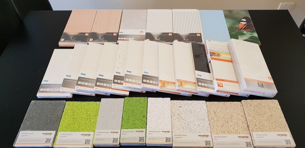 AMF Ceiling Tiles Range - Suspended Ceilings Qld