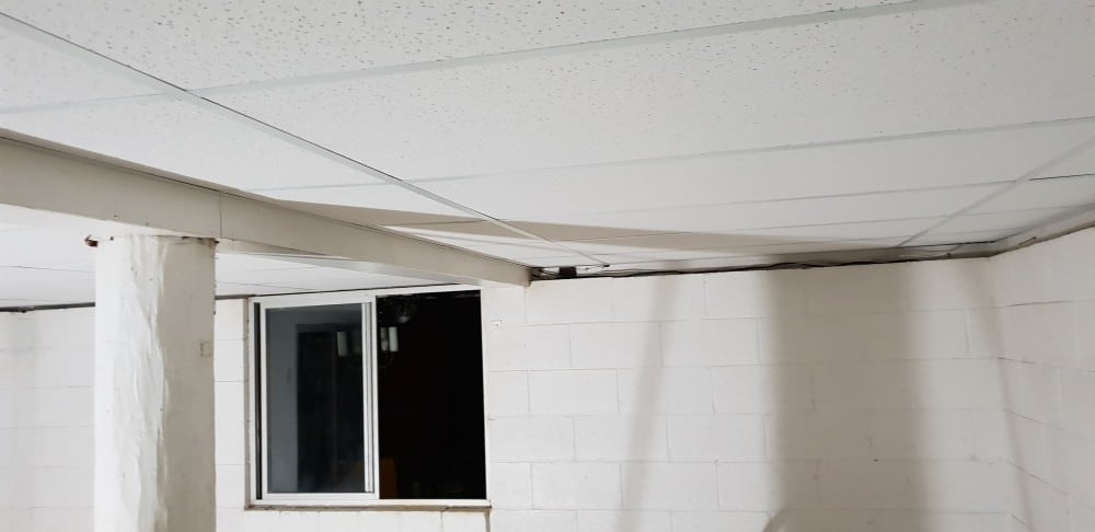 Ceilings under houses made easy - Suspended Ceilings Qld