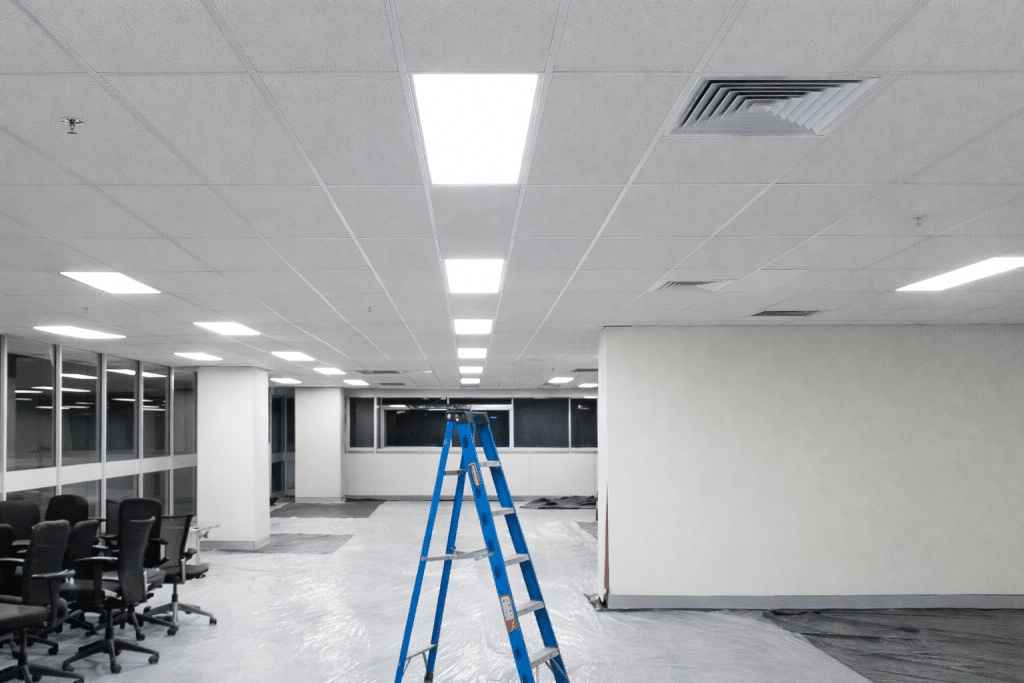 Office Suspended Ceilings | Commercial Ceiling Systems QLD